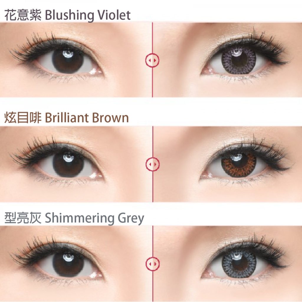 Freshkon Colors Fusion 1-DAY(平光/近視)煥彩美目每日隱形眼鏡 - Peachy Natural